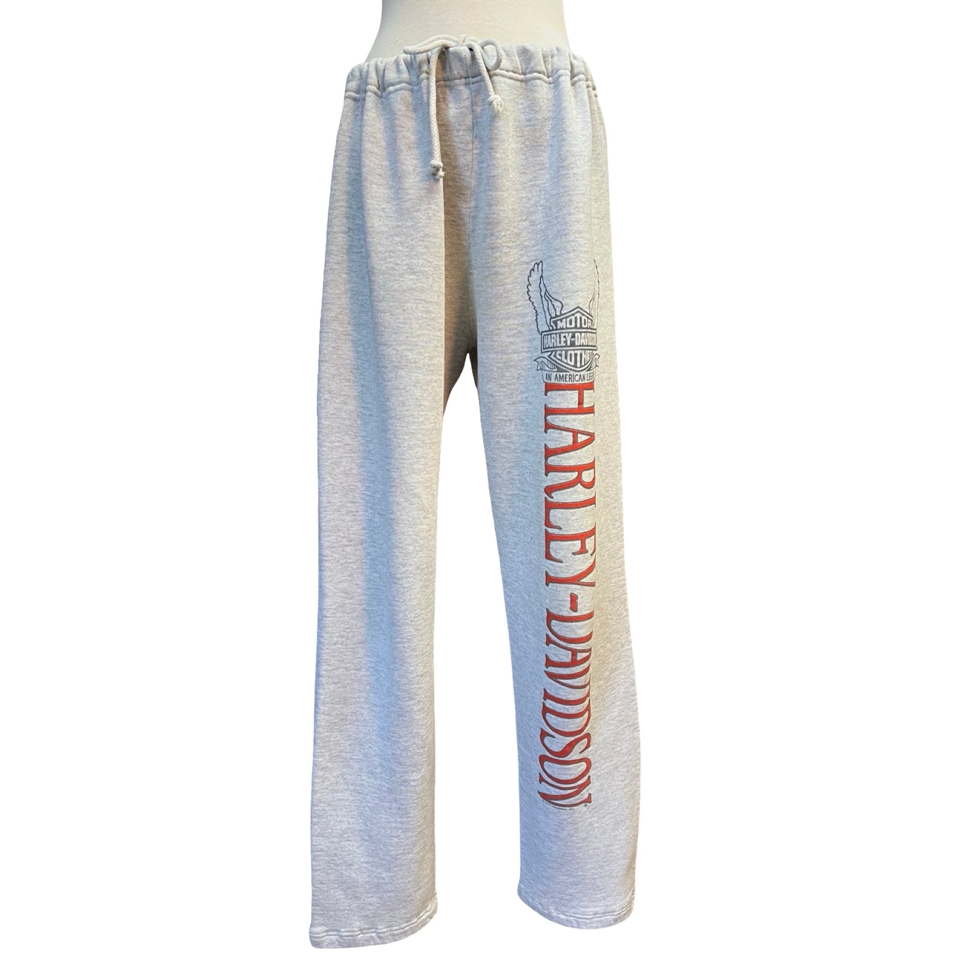 RARE Vintage 1989 Holoubek Harley Davidson Sweatpants L – Motley Vintage